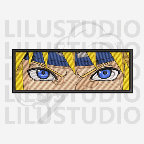 Embroidery Designs for Minato Namikaze Naruto character | LiluStudio