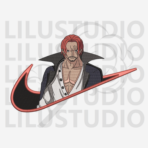 Embroidery Designs for Shanks One Piece character | LiluStudio