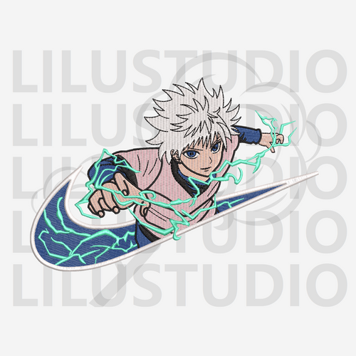 Embroidery Designs for Killua Zoldyck Hunter × Hunter character ...