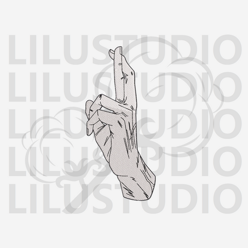 Embroidery Designs for Gojo Satoru Jujutsu Kaisen character | LiluStudio