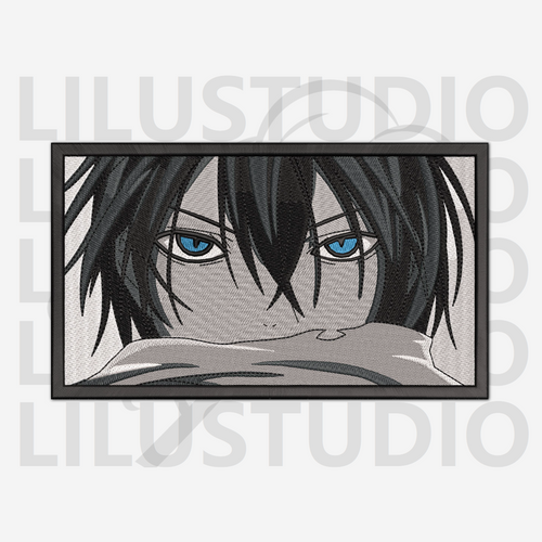 Embroidery Designs for Yato Noragami character | LiluStudio