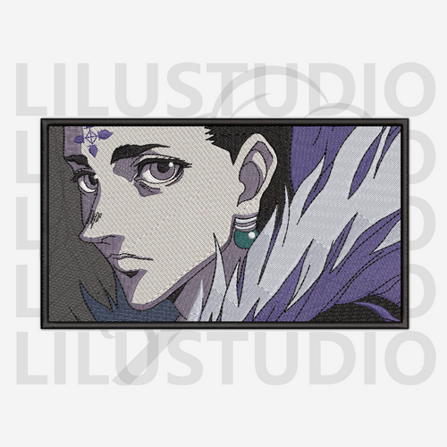 Embrdery Designs for Chrollo Lucilfer Hunter × Hunter character ...