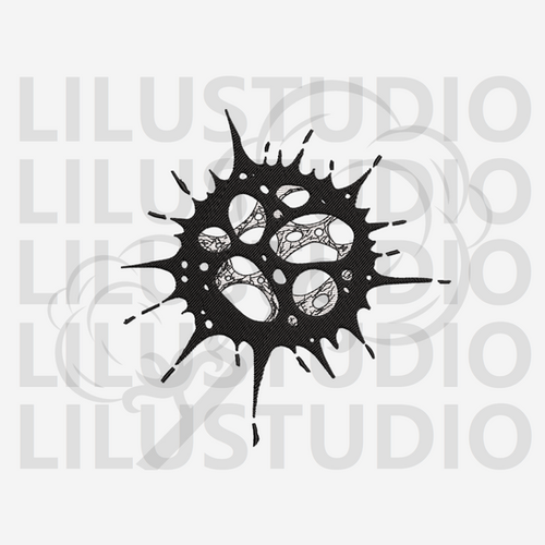 Embroidery Design for Arcane: League of Legends | LiluStudio