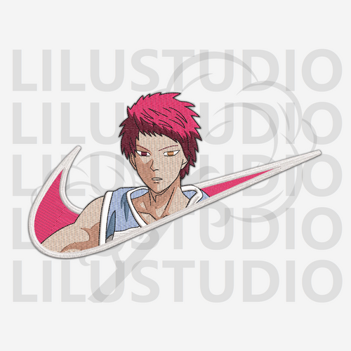 Embroidery Designs for Seijuro Akashi Kuroko no Basket character ...