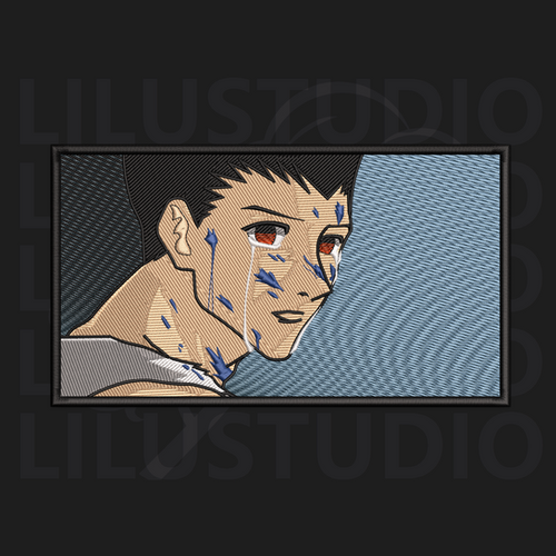 Embroidery Design for Gon Freecss Hunter × Hunter character | LiluStudio