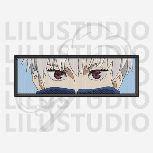 Embroidery Designs for Toge Inumaki Jujutsu Kaisen character | LiluStudio