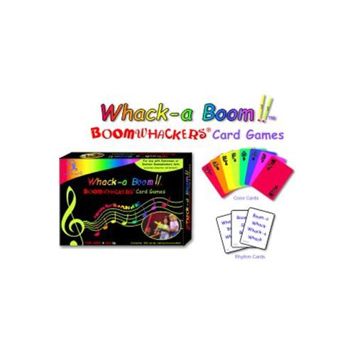 Whacky Music: Whack - a Boom!!! Boom whackers Card Game | BrodericksMusic