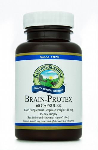 BRAIN PROTEX WITH HUPERZINE (60) | nspjersey