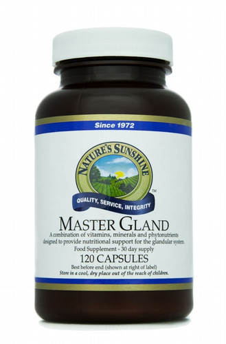 MASTER GLAND FORMULA (120) | nspjersey
