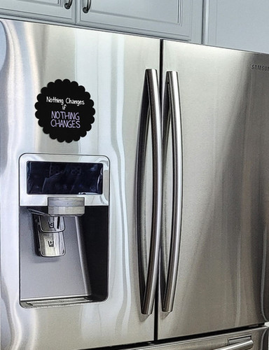 Reusable Scalloped Circle Notepad with Marker and Sponge | mynotesup