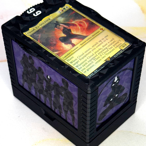 The GAang - Magic Commander/EDH Deck Box with Damage Counter and Token ...
