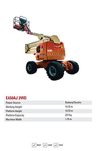 Aerial Platforms | EJAR