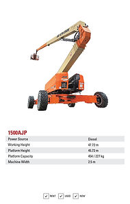Aerial Platforms | EJAR