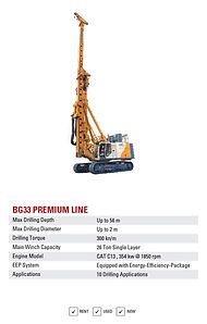 Bauer Machines | EJAR
