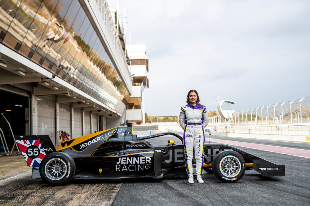 Jamie Chadwick: “Jenner Racing can evolve into something that can last ...