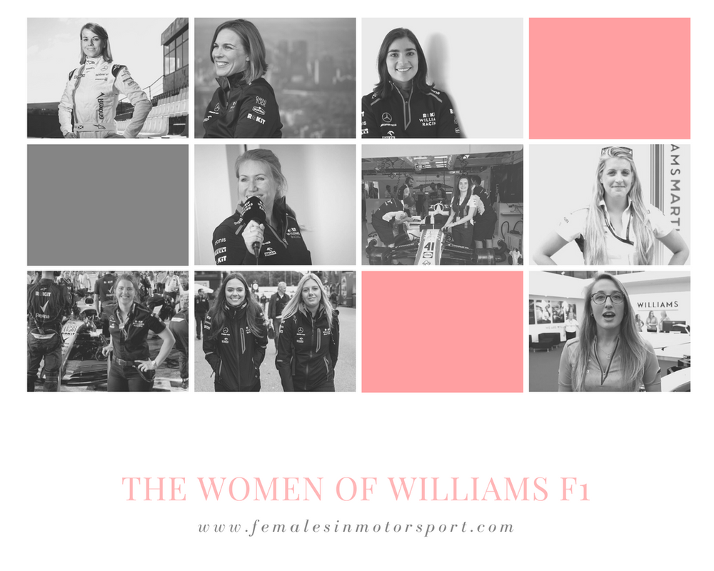 The Women of Williams F1 | | FinM