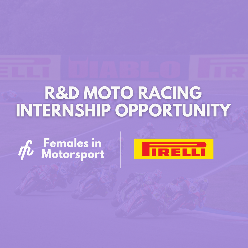 Pirelli Internship Opportunity at Pirelli Moto R&D Racing Department ...
