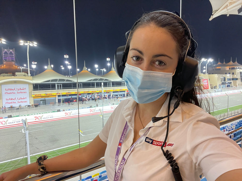 Sky Sports F1's Georgina Sadler: “I live and breathe this sport ...