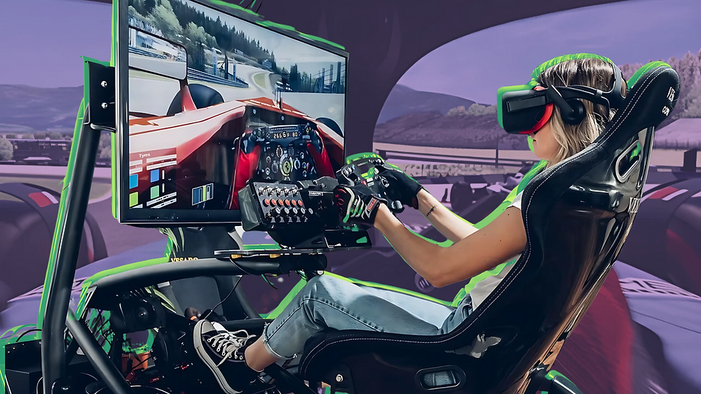 From Sim to Circuit: How virtual Racing is Launching Women’s Careers ...
