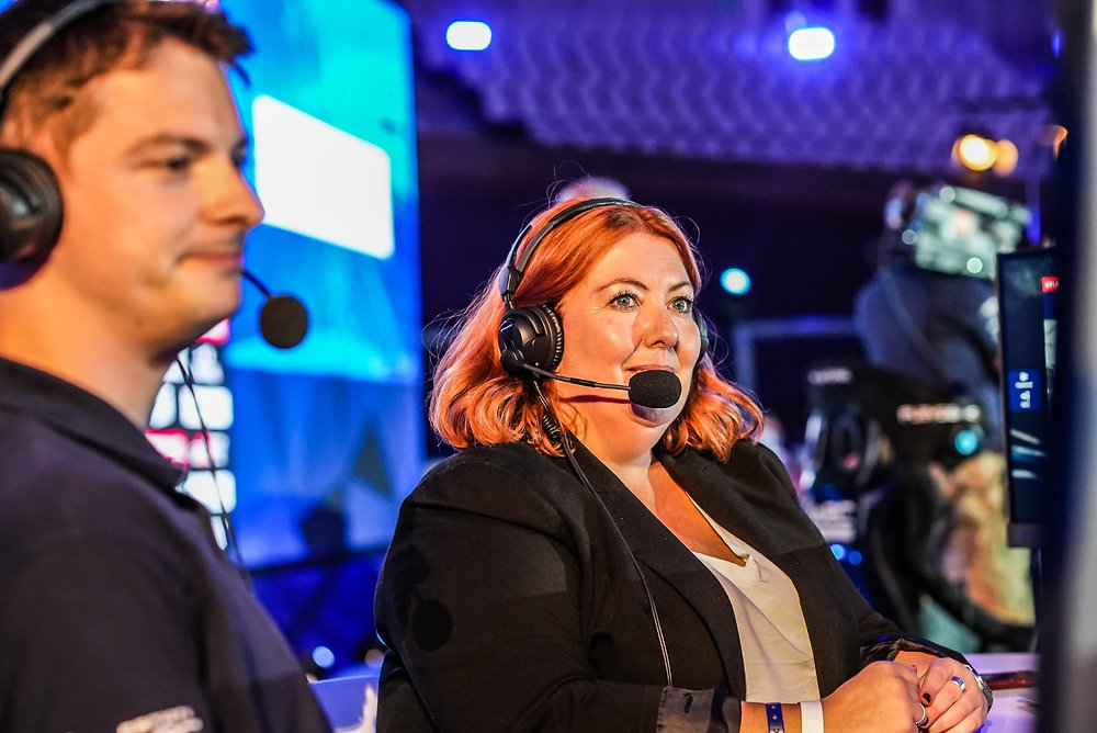 Becs Williams: “I wanted to be the best commentator I could, regardless ...