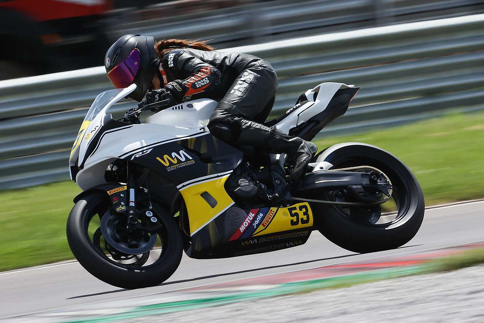 Meet the women in the inaugural running of WorldWCR | WorldWCR | FinM