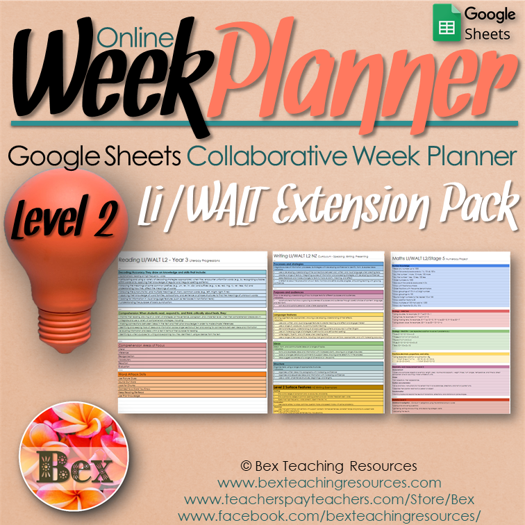 NZ Teacher Planning | Bex Teaching Resources | NZ Planning Teaching ...