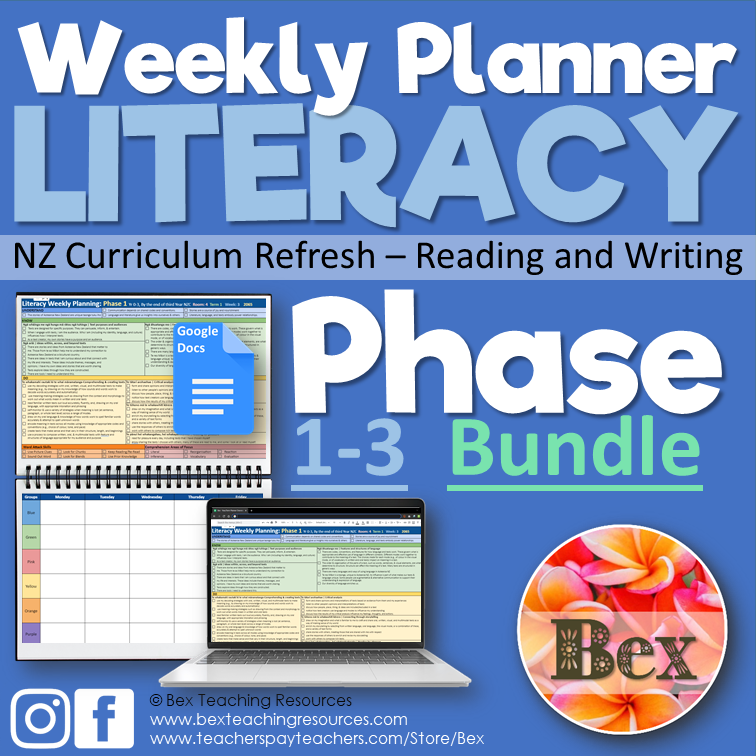 NZ Teacher Planning | Bex Teaching Resources | NZ Planning Teaching ...