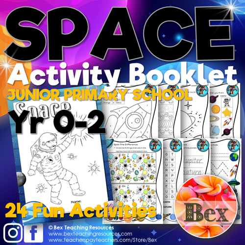 SPACE - Activity Booklet - Junior | BexTeachingResources