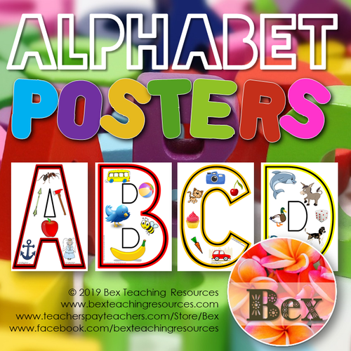 Alphabet Posters | BexTeachingResources