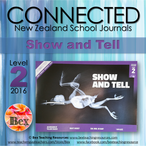 NZ Connected - L2 - 2016 - Show and Tell | BexTeachingResources