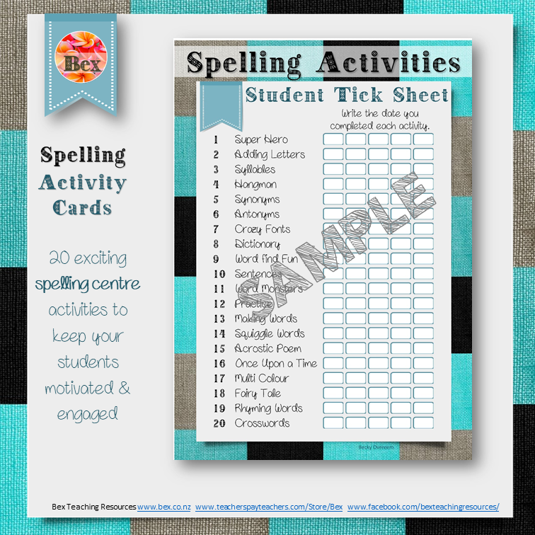 Writing| Bex Teaching Resources | Writing Teaching Resource