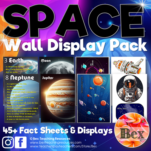 SPACE - Display Pack | BexTeachingResources