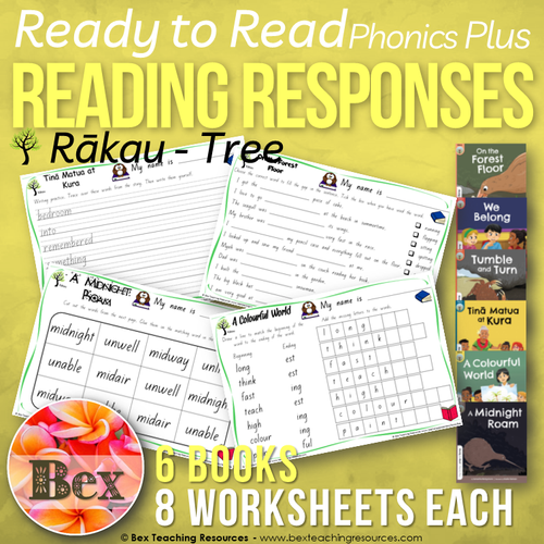 Rakau - Tree - Ready to Read Phonics Plus - Reading Responses ...