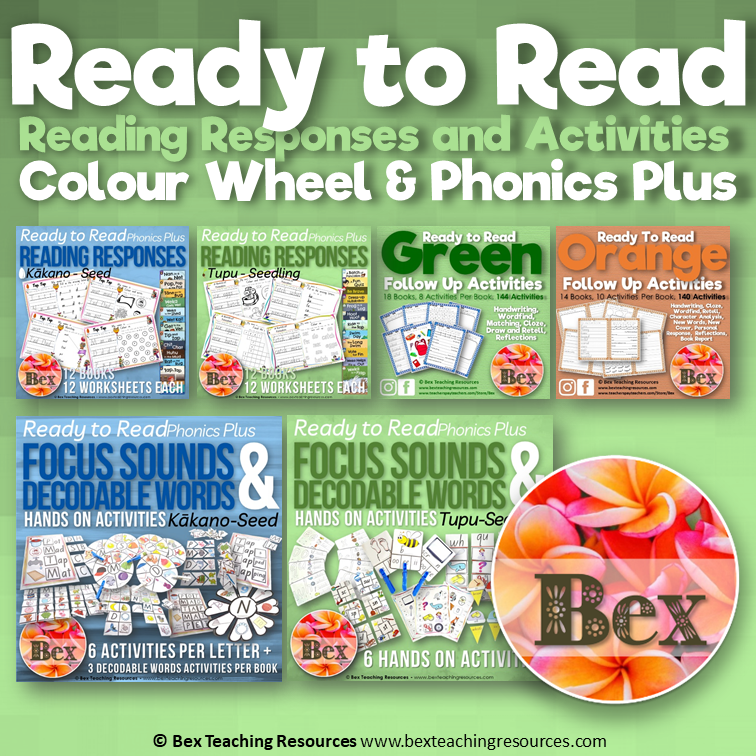 NZ Ready To Read | BexTeachingResources