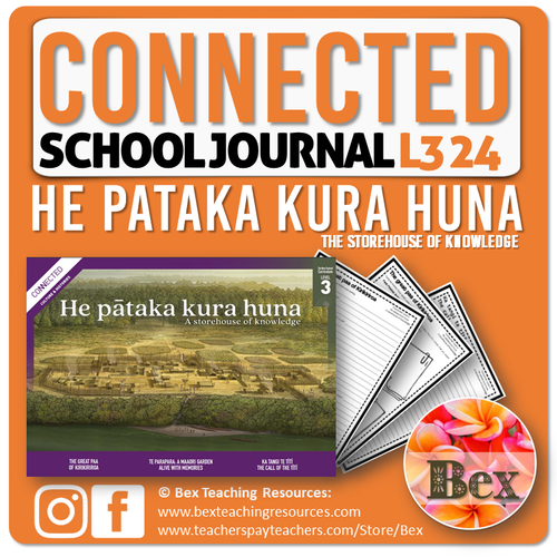NZ Connected, L3, 2024 - He Pataka Kura Huna - The Stor ...