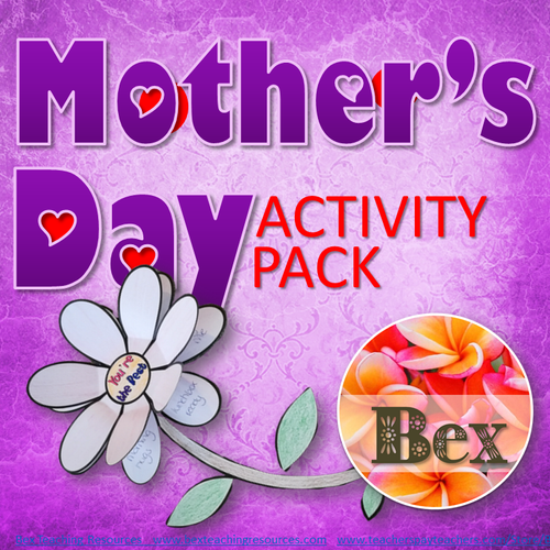 Mother's Day Activity Pack | BexTeachingResources