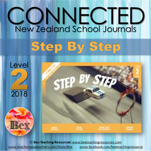 NZ Connected - L2 - 2018 - Step By Step | BexTeachingResources