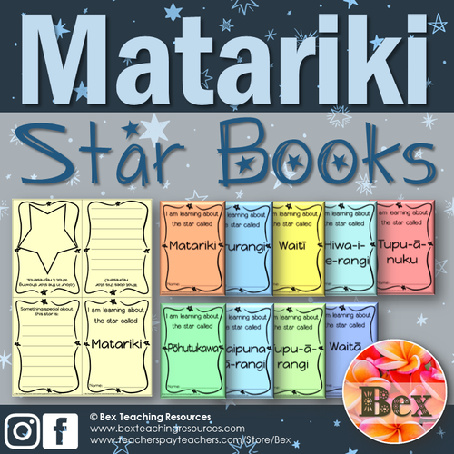 Matariki Star Books - FREE | BexTeachingResources