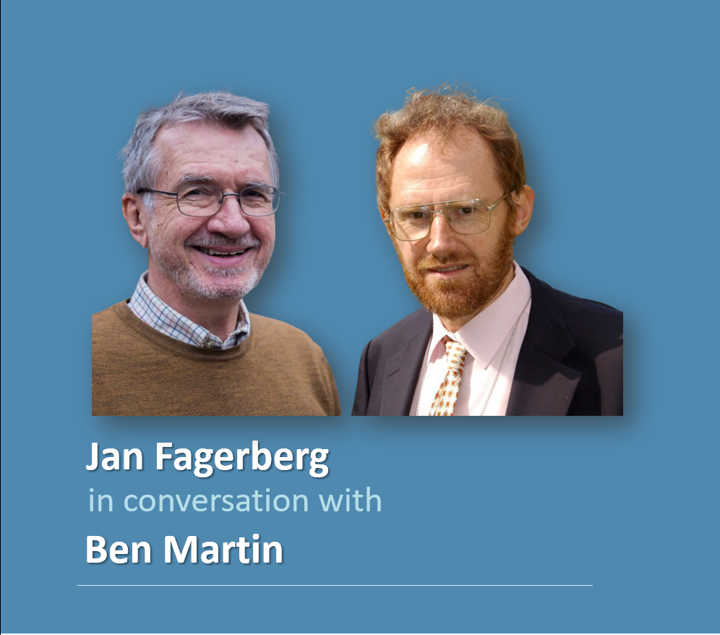 IN CONVERSATION -16 | JAN FAGERBERG with BEN MARTIN | CRIS-IS.ORG