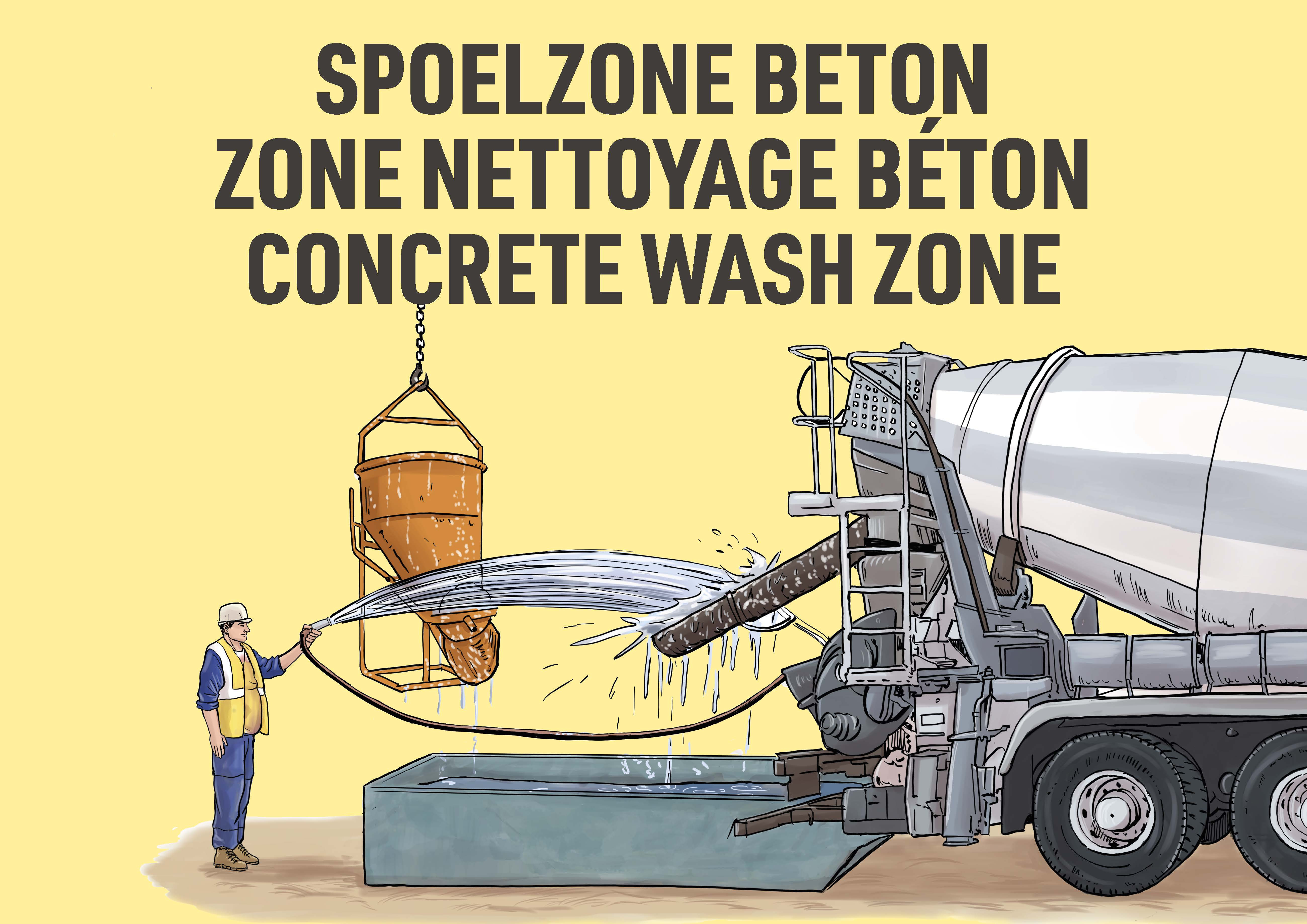 59 CONCRETE WASH ZONE BG