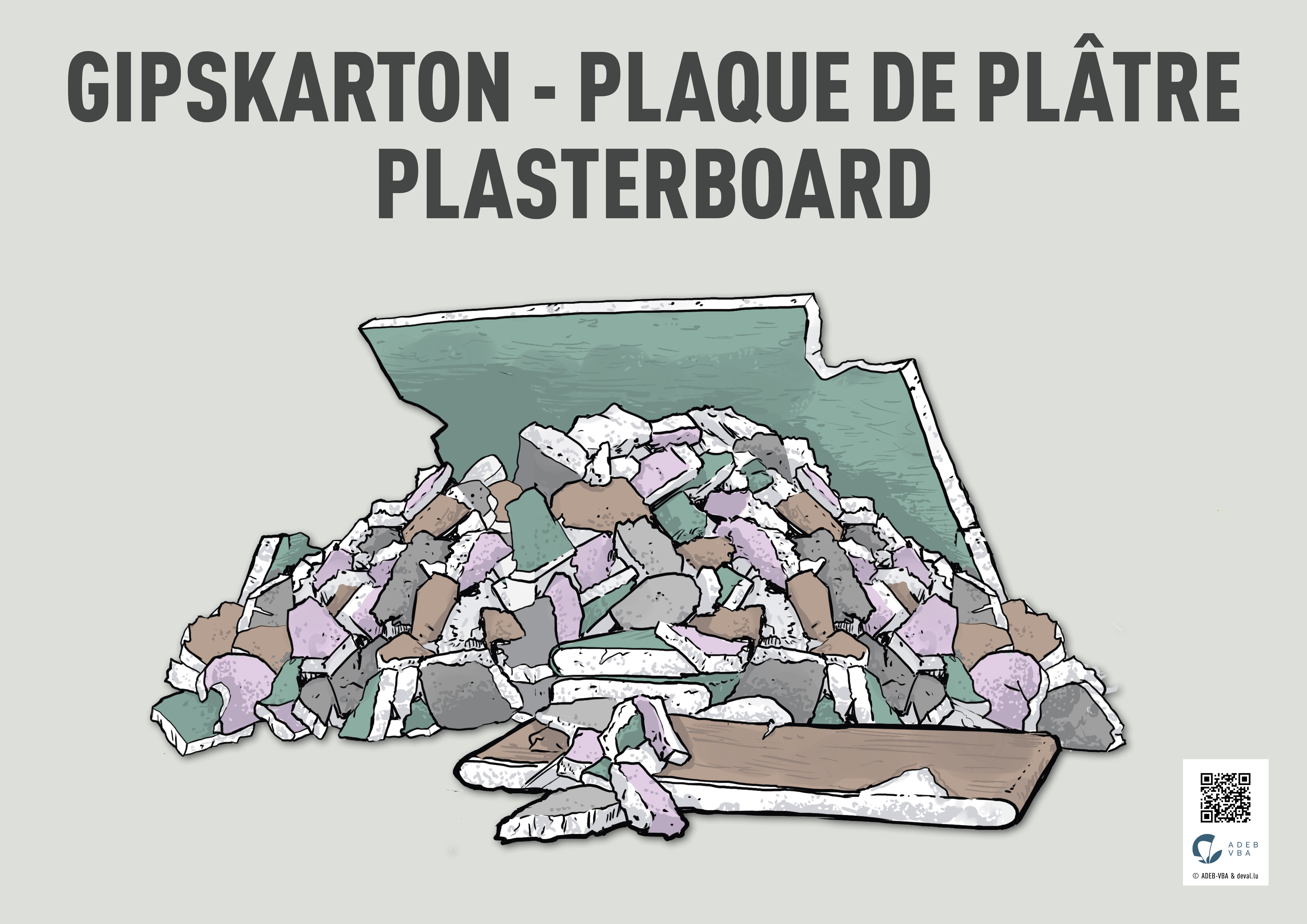 19B Instr PLASTERBOARD NL