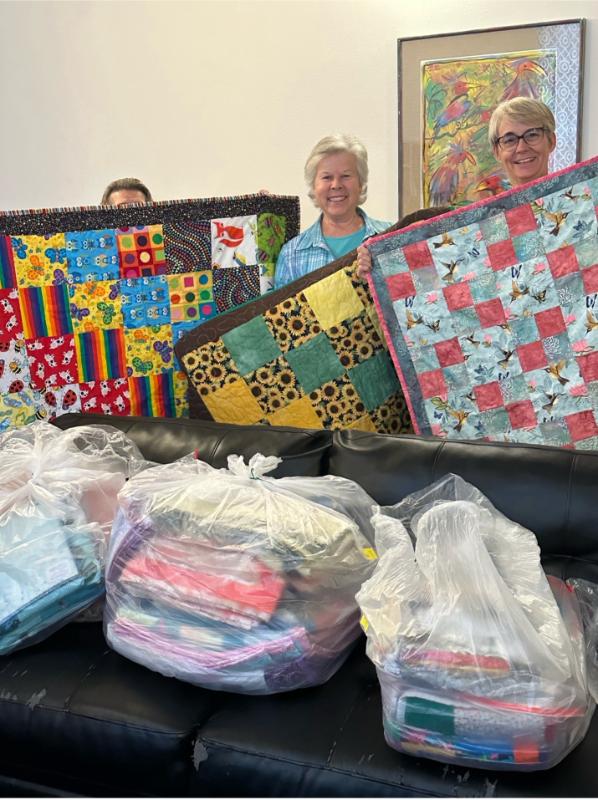 Delivery to Sacred Heart House