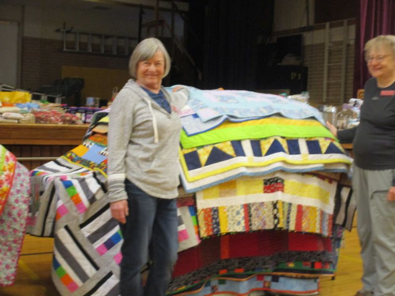 Busy Sew Day in March