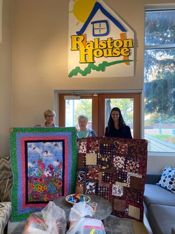 Quilts Warm Hearts at Ralston House: Supporting Child and Teen Victims