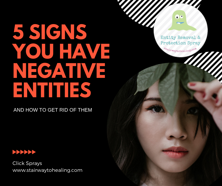 5 Signs You Have Negative Entities