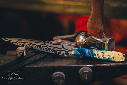 Low Layer Damascus Blade | BRBWTX