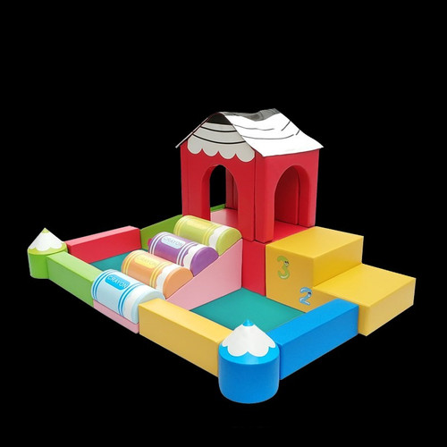 NEW SOFT PLAY INDOOR PLAYGROUND & BALL PIT 2-4YRS | OTTop