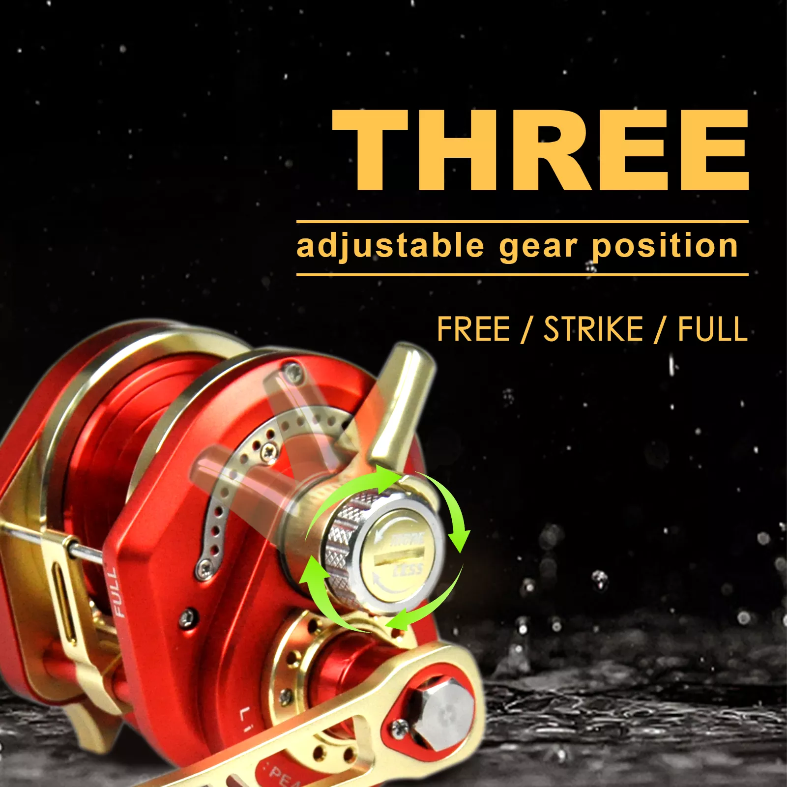 New Full Metal Slow Pitch Boat Jigging Reel | OTTop