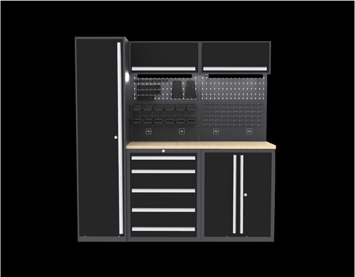 2m Combo Tool Cabinet | OTTop