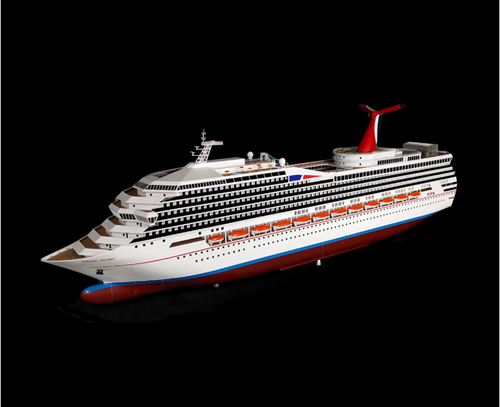 Large 180cm Cruise Ship Models | OTTop